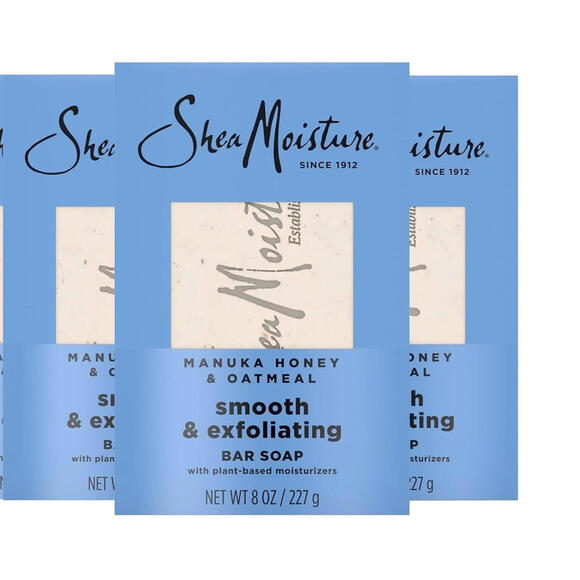 Shea Moisture | Bath & Body | Sold Sheamoisture Bar Soap Manuka Honey ...
